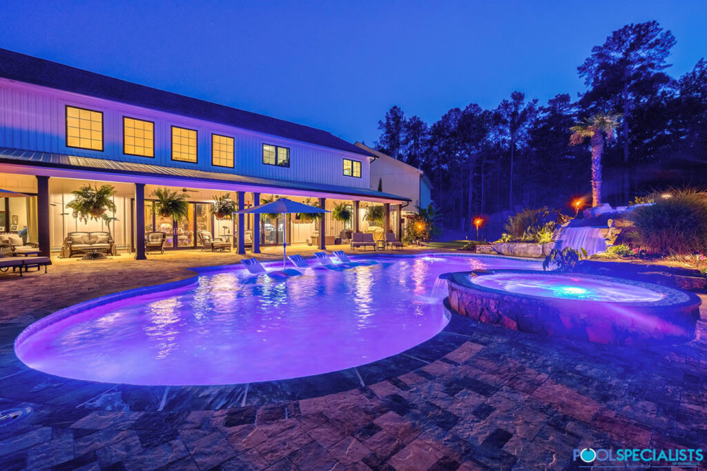 Georgia Pool Design | Build Portfolio – Pool Specialists of Oconee LLC