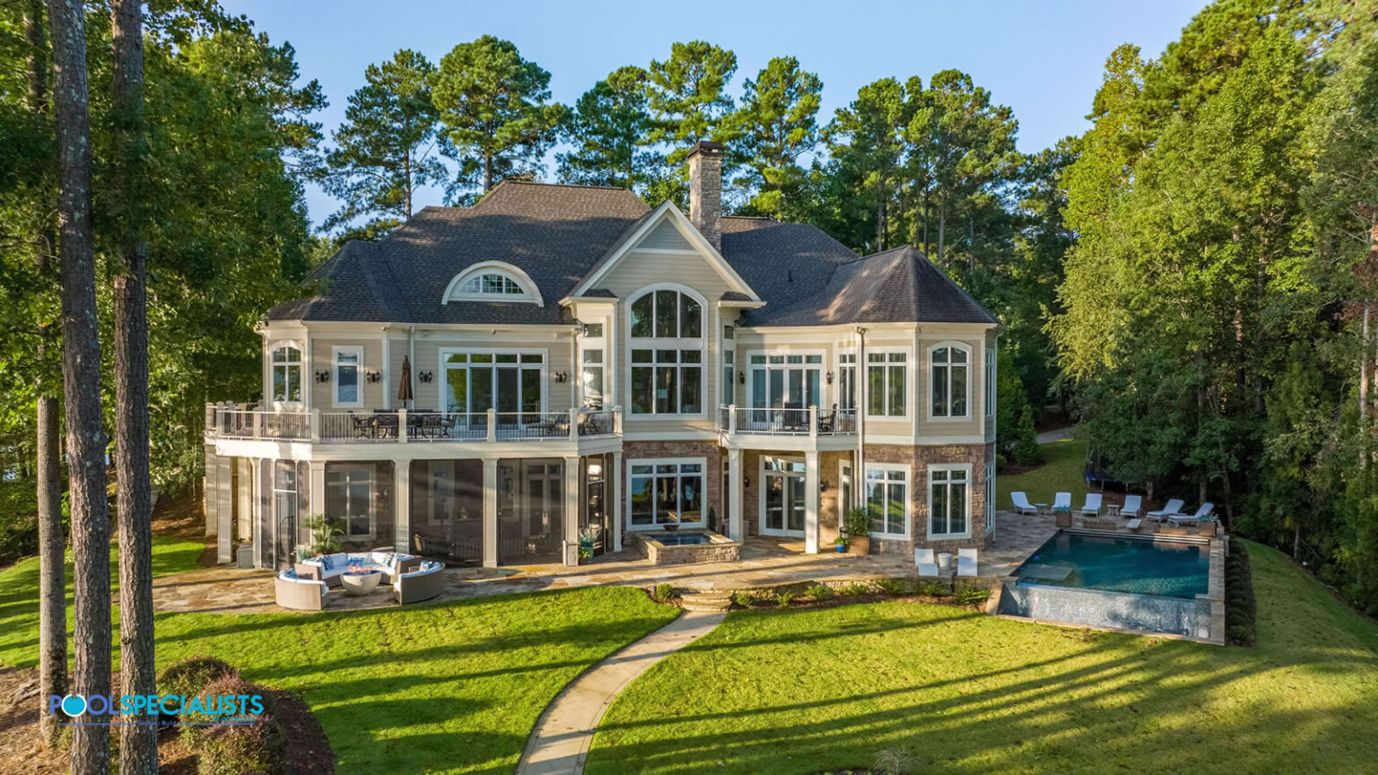 Georgia Pool Design | Build Portfolio – Pool Specialists of Oconee LLC