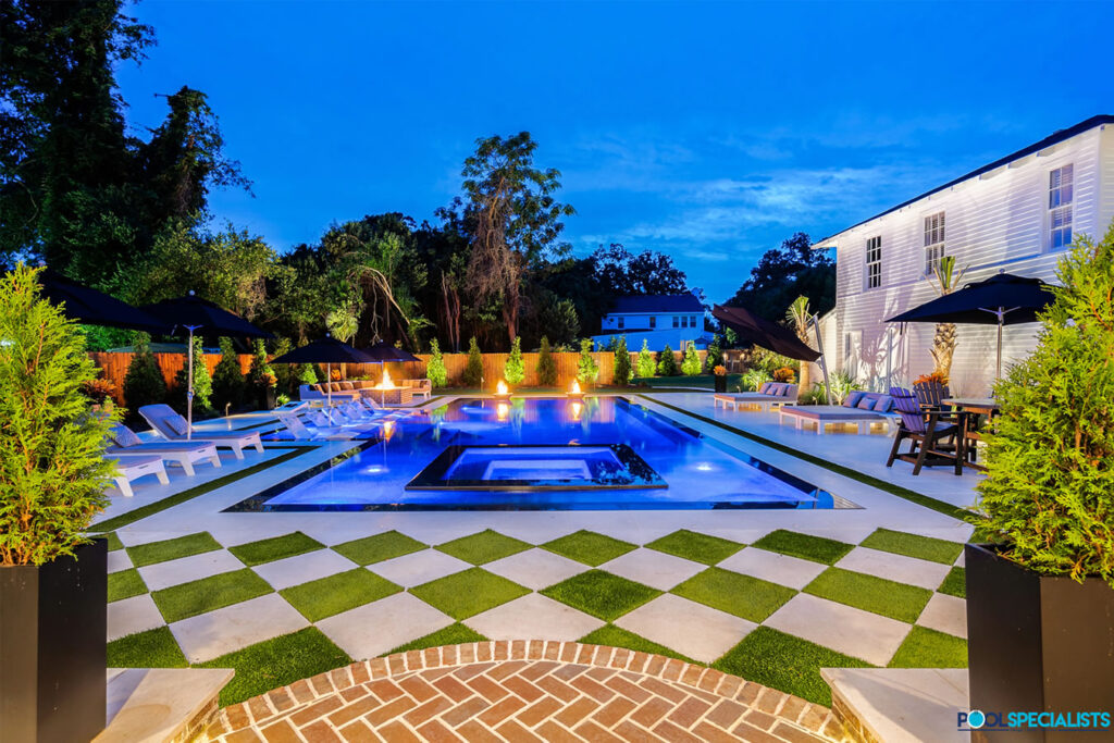 Georgia Pool Design | Build Portfolio – Pool Specialists of Oconee LLC