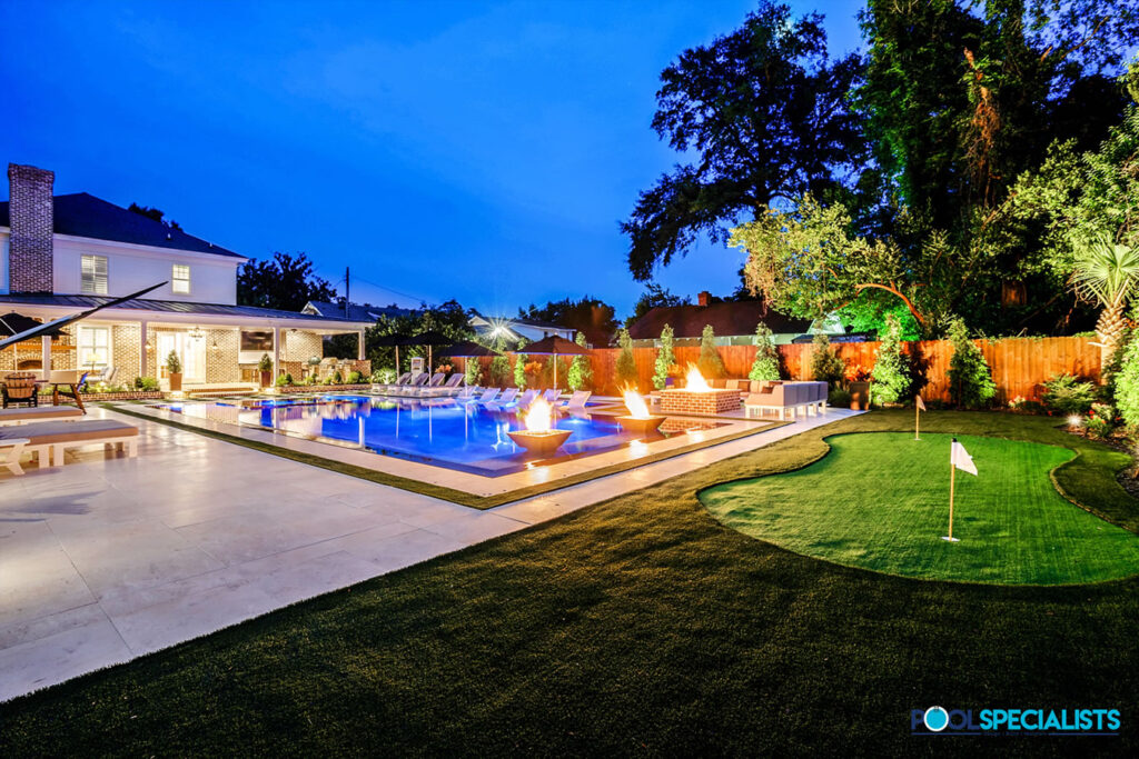 Georgia Pool Design | Build Portfolio – Pool Specialists of Oconee LLC